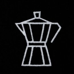 Coffee Circle x Str&oslash;m Collaboration T-Shirt, 100 % Bio-Baumwolle und recyceltes Polyester Biobaumwolle, schwarz