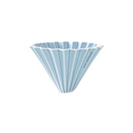 Origami Handfilter Dripper in mattblau