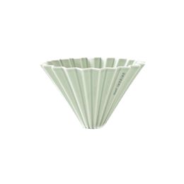 Origami Handfilter Dripper in mattgr&uuml;n