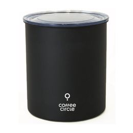 Coffee Circle Kaffeedose, 1 Liter, schwarz