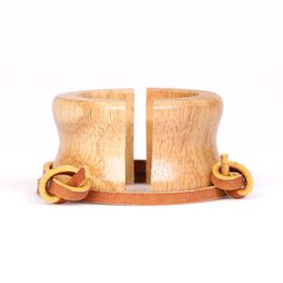 Chemex Holzmanschette mit Lederband f&uuml;r die 1 bis 3 Tassen Karaffe