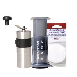 Coffee Circle Porlex Mini Handm&uuml;hle & Aeropress im Set