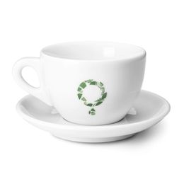 Coffee Circle Cappuccino Tasse, 250 ml - mit Logo