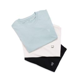 Coffee Circle x Str&oslash;m Collaboration T-Shirt, 100 % Bio-Baumwolle und recyceltes Polyester Biobaumwolle, aloe