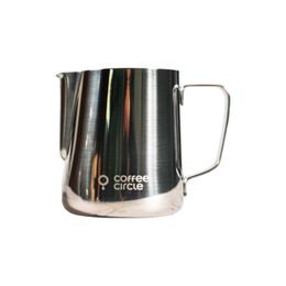 Coffee Circle Milchk&auml;nnchen, 350 ml, aus Edelstahl, Espressomaschinenzubeh&ouml;r