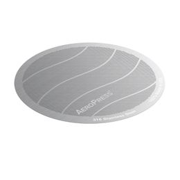 AeroPress Stainless Steel Reusable Filter