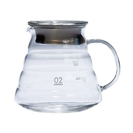 Hario V60 Range Server, Kaffeekanne aus Glas