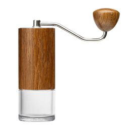 COMANDANTE C40 MK4 Nitro Blade Vintage Oak Classic, manuelle Kaffeem&uuml;hle
