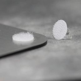 Klettbefestigung wei&szlig; 13mm
