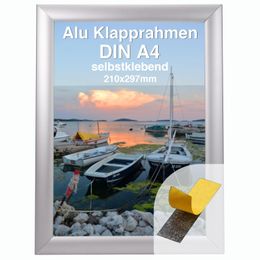 Aluminium Klapprahmen Easy-Fix DIN A4