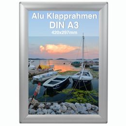 Alu Klapprahmen DIN A3 Opti Frame - inkl. St&uuml;tzfu&szlig;