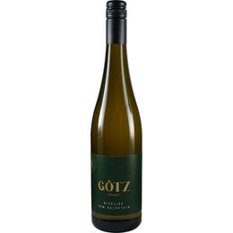 Bioweingut G&ouml;tz vom Kalkstein Riesling 2024 Trocken - Rheinhessen &ndash; Wei&szlig;wein Qualit&auml;tswein