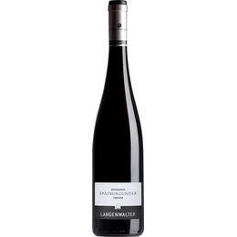 Weingut Langenwalter Weisenheimer Sp&auml;tburgunder 2024 Trocken - Pfalz &ndash; Rotwein Qualit&auml;tswein