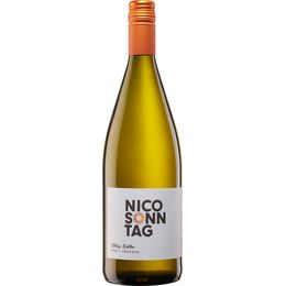 Weingut Nico Sonntag Einliter 1,0 L Elbling 2025 Trocken - Nitteler Gipfel Mosel &ndash; Wei&szlig;wein Qualit&auml;tswein