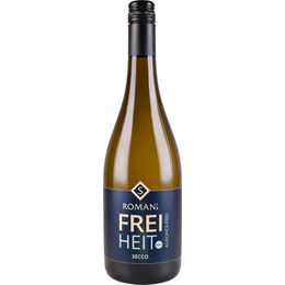Weingut Roman Sauer Roman`s Freiheit Secco Muskateller - Franken &ndash; Sonstiges Sch&auml;umendes Getr&auml;nk aus alkoholfreiem Wein