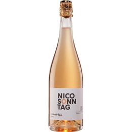 Weingut Nico Sonntag Ros&eacute; brut Cuv&eacute;e 2022 Brut - Nitteler Gipfel Mosel &ndash; Perl- & Schaumwein Sekt b.A.