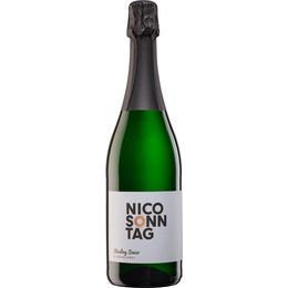 Weingut Nico Sonntag Secco alkoholfrei Riesling 2025 - Mosel &ndash; Sonstiges Sch&auml;umendes Getr&auml;nk aus alkoholfreiem Wein