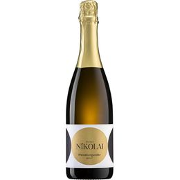 Weingut Heinz Nikolai Sekt brut Wei&szlig;burgunder 2024 Brut - Rheingau &ndash; Perl- & Schaumwein b.A.