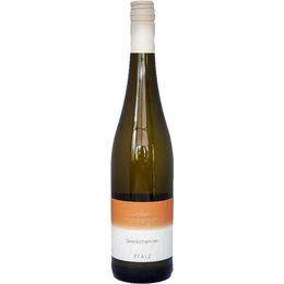 Weingut Herrenbergerhof Gew&uuml;rztraminer 2025 Lieblich - Birkweiler Rosenberg Pfalz &ndash; Wei&szlig;wein Qualit&auml;tswein