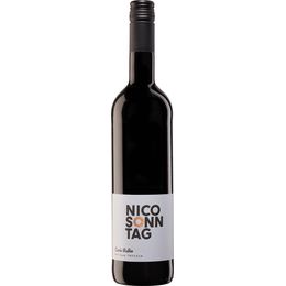 Weingut Nico Sonntag Cuv&eacute;e Rubin Barrique 2021 Trocken - Burg Warsberg Mosel &ndash; Rotwein Qualit&auml;tswein