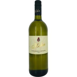 Weingut H&ouml;hn Weingut H&ouml;hn Riesling & Scheurebe 1,0 L Cuv&eacute;e 2024 S&uuml;&szlig; - Nahe &ndash; Wei&szlig;wein Qualit&auml;tswein