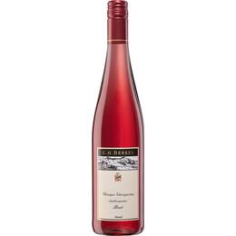 Weingut C.H. Berres Pinot Noir Sp&auml;tburgunder 2025 Trocken - &Uuml;rziger W&uuml;rzgarten Mosel &ndash; Ros&eacute; Qualit&auml;tswein