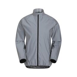 Mountain Warehouse Herren 360 II Reflektierende Jacke (Silber)