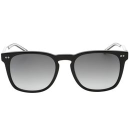 Tommy Hilfiger Dunkelgraue SF-Linsen-Sonnenbrille in Schwarz