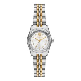 Michael Kors Lexington Damen-Multifarbige Uhr MK4740