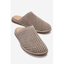 Melara Leder Slipper Mule