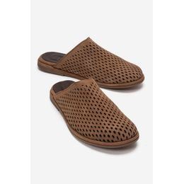 Melara Leder Slipper Mule