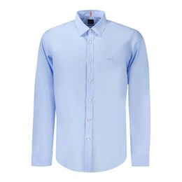 HUGO BOSS Azzurro Baumwollhemd f&uuml;r Herren