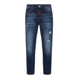 Philipp Plein New Tapered Fit Jeans Basic
