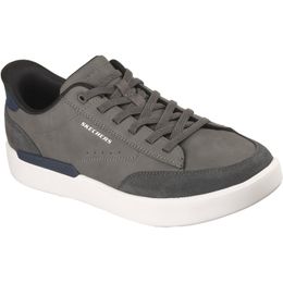 Skechers Verloma Radical Herren Trainer aus Charcoal-Synthetik / Wildleder