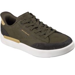 Skechers Verloma Radical Herren Olive Synthetik / Wildleder Sneakers