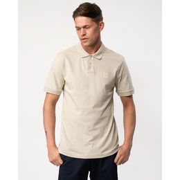 BOSS Orange Passenger Herren Stretch-Baumwoll Slim-Fit Polo-Shirt mit Logo-Patch