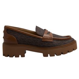 Michael Kors Holland Damen Slipper 49F4HLFP1B
