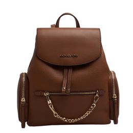 Michael Kors Damen Jet Set Rucksack aus mittlere Narbenleder 35T1GTTB6L