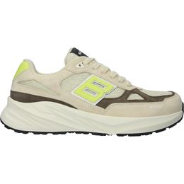Blackstone FLINT MOSS - DG531 Oyster White - Runner Sneaker