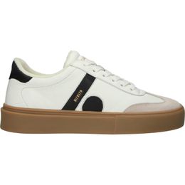 Blackstone QUARTZ AUDEN - EL280 White Black - Sneaker (niedrig)