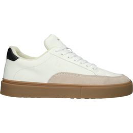 Blackstone QUARTZ BEVERLY - EG560 White Black - Sneaker (niedrig)