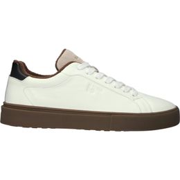 Blackstone QUARTZ ZEN - EG558 White Black - Sneaker (niedrig)