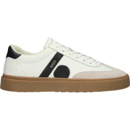 Blackstone QUARTZ AUDEN - EG554 White Black - Sneaker (niedrig)