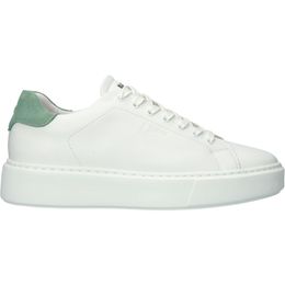 Blackstone STANLEY MILES - FL728 White Oxide - Sneaker (niedrig)