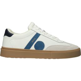 Blackstone QUARTZ AUDEN - EG554 White Blue - Sneaker (niedrig)
