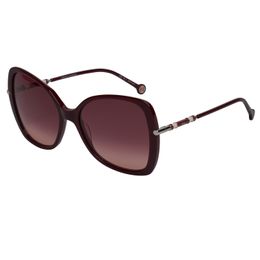 Carolina Herrera Damen &Uuml;bergro&szlig;e Quadratische Sonnenbrille CH0025/S
