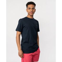 BOSS Orange Tales Herren Baumwoll-Jersey T-Shirt mit Logo-Patch NOS