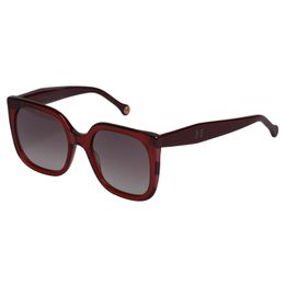 Carolina Herrera Damen Quadrat Sonnenbrille HER0128/S