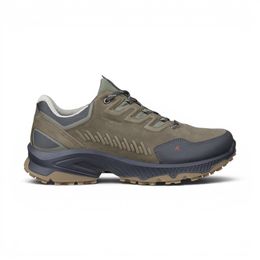 Ecco Men's Green Leather Waterproof Hiking Trainer Sneaker Schuhe &ndash; Receptor XP