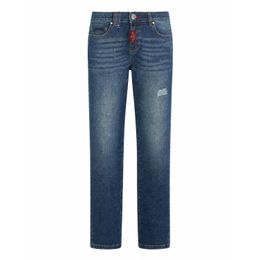 Philipp Plein Straight Supreme Fit Jeans Basic